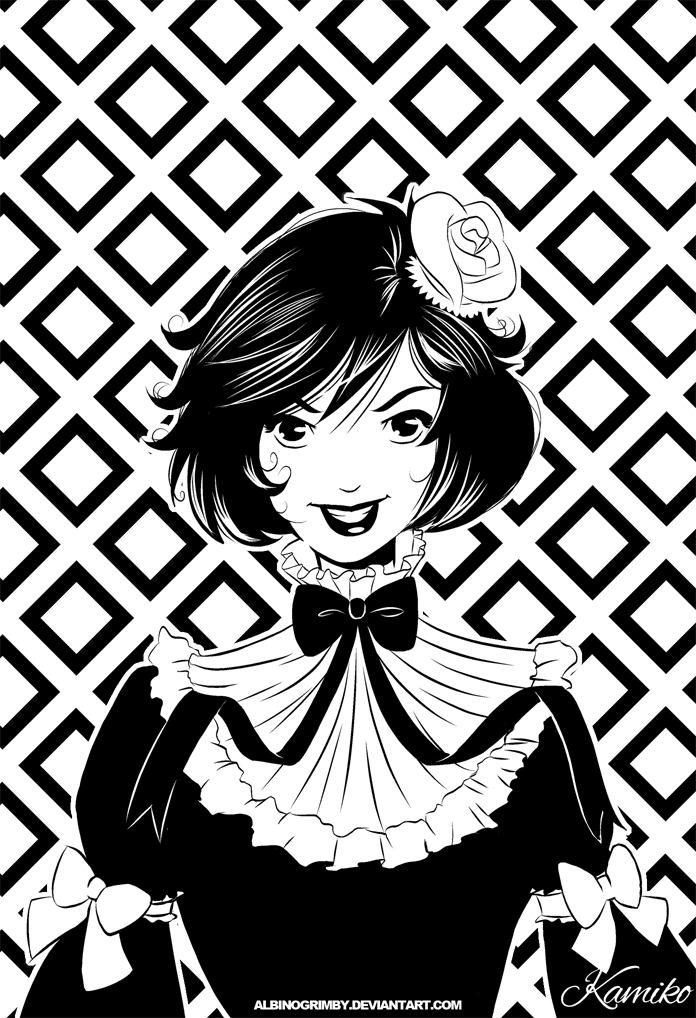 Kamiko Portrait | Artbook | Comics | This Mortal Coil